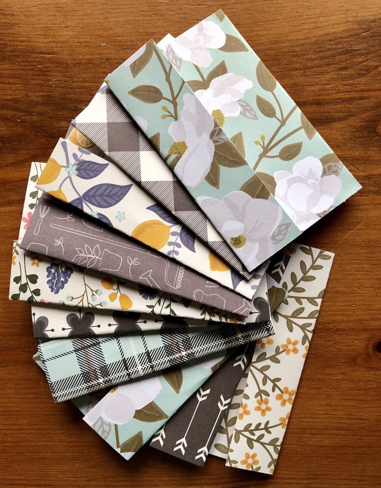 Decorative envelopes, handmade envelopes, 10 junk journal pocket ...