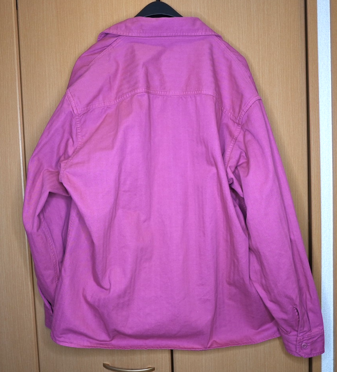 carhartt wip jacket pink XL rainer shirt jac magenta garment carhartt wip jacket pink XL rainer shirt jac magenta garment