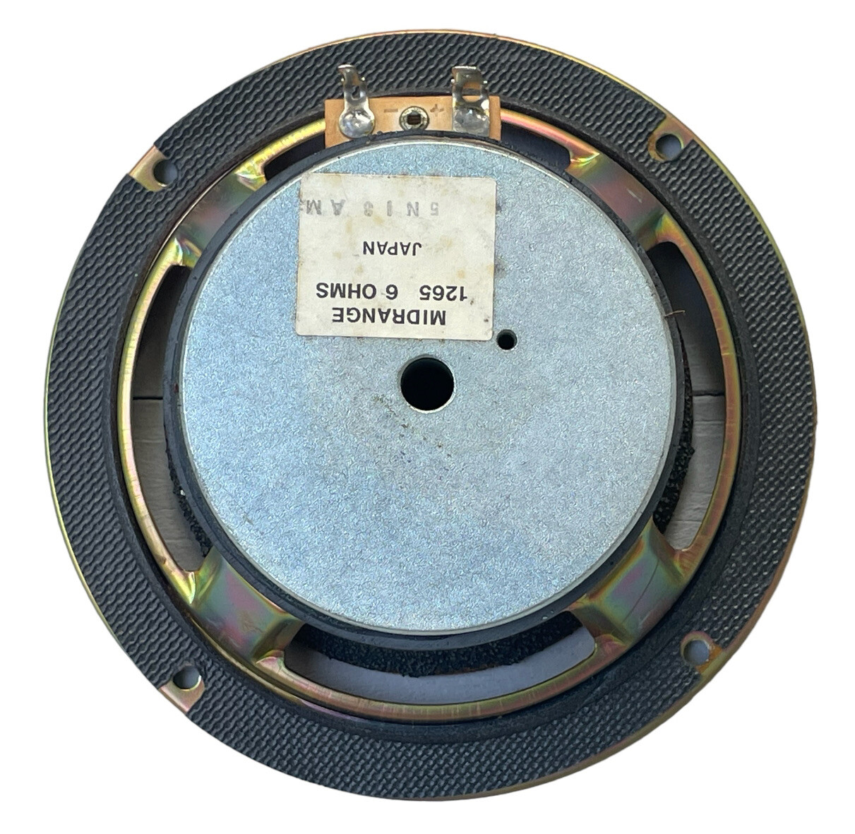 Realistic 1265 Midrange Speaker Driver & Grille for Mach 2 Needs Refoam ...