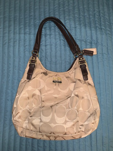 coach maggie shoulder bag - Gem