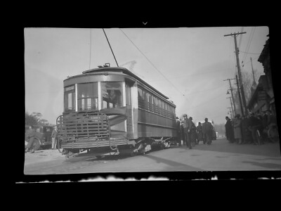 Orig 1930s NY&Q Trolley Queens New York City Subway NYC 616 Film Photo ...