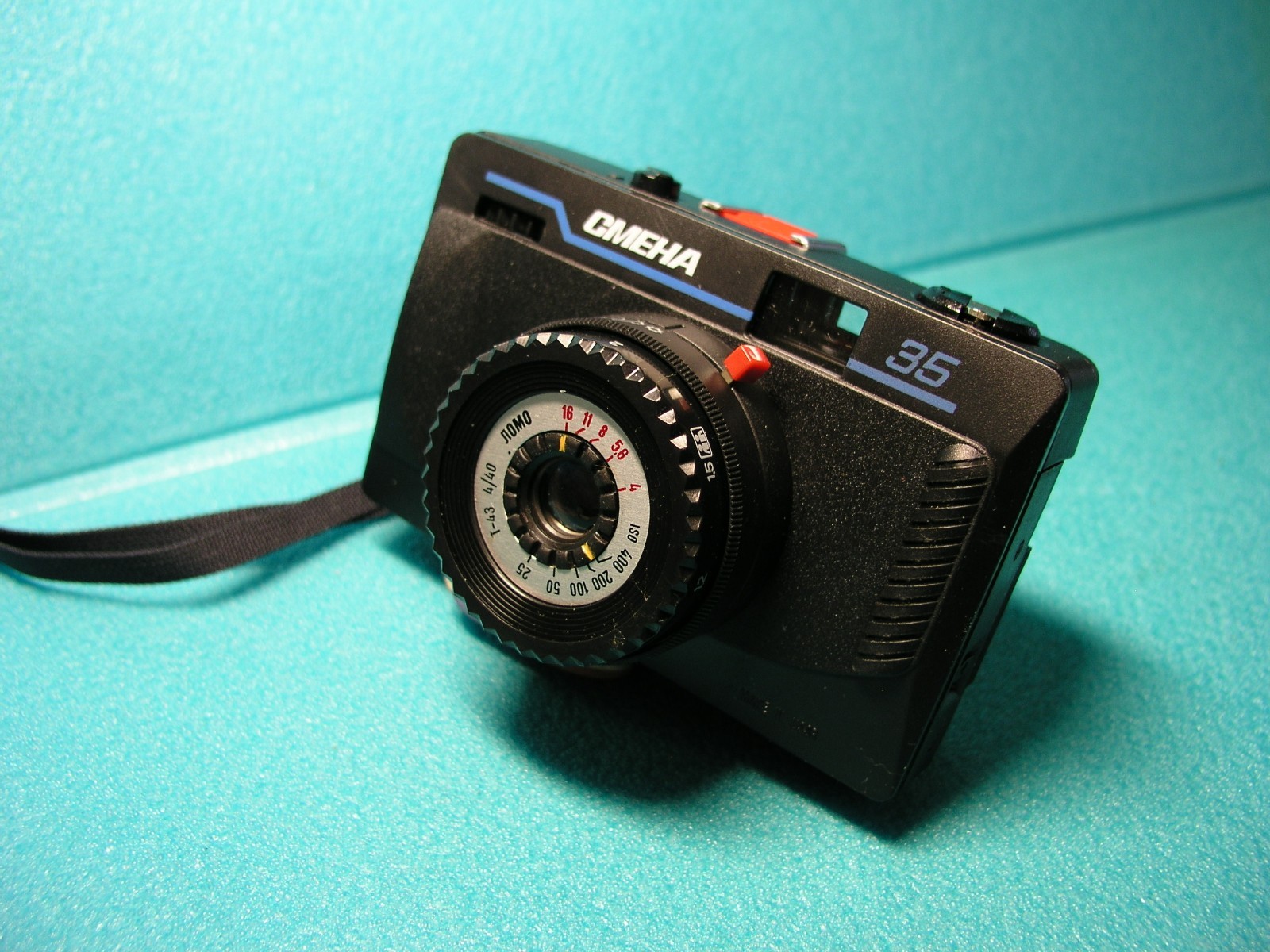 Smena-35 Russian USSR LOMOGRAPHY LOMO Compact 35mm Camera. For ...