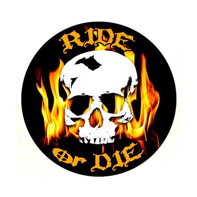 Ride or Die Sticker | eBay