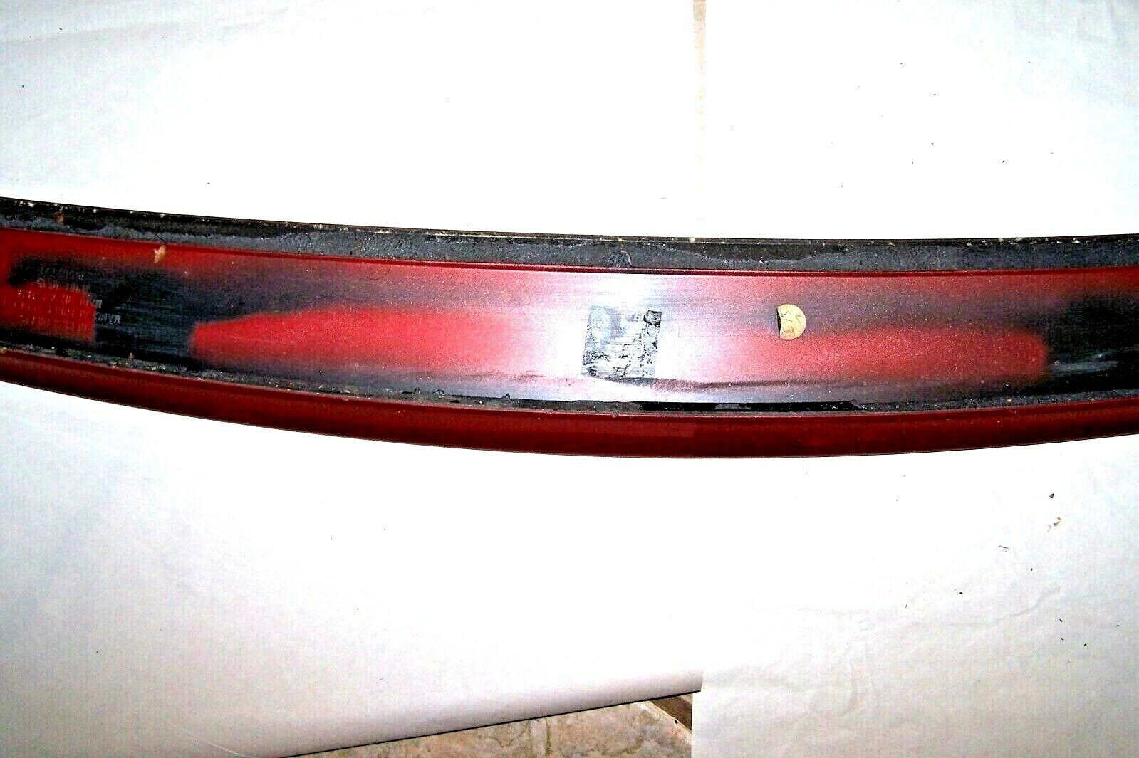 2017 2018 MERCEDES W213 E300 E400 E63 REAR TRUNK SPOILER TRIM OEM ...