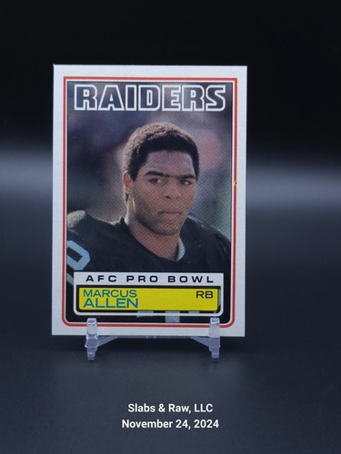 1983 Topps Marcus Allen Rookie RC #294 HOF WOW 🔥 | eBay