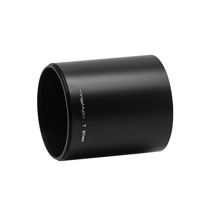 Metal Long 67mm with Filter Thread Tele Lens Hood Sunshade LC4485 | eBay