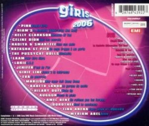 Various Artists Girls 2006 (CD) (US IMPORT) 828768439227 | eBay