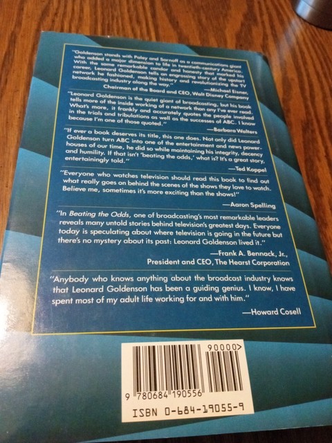 Beating the Odds : The Untold Story Behind the Rise of ABC: The Stars ...