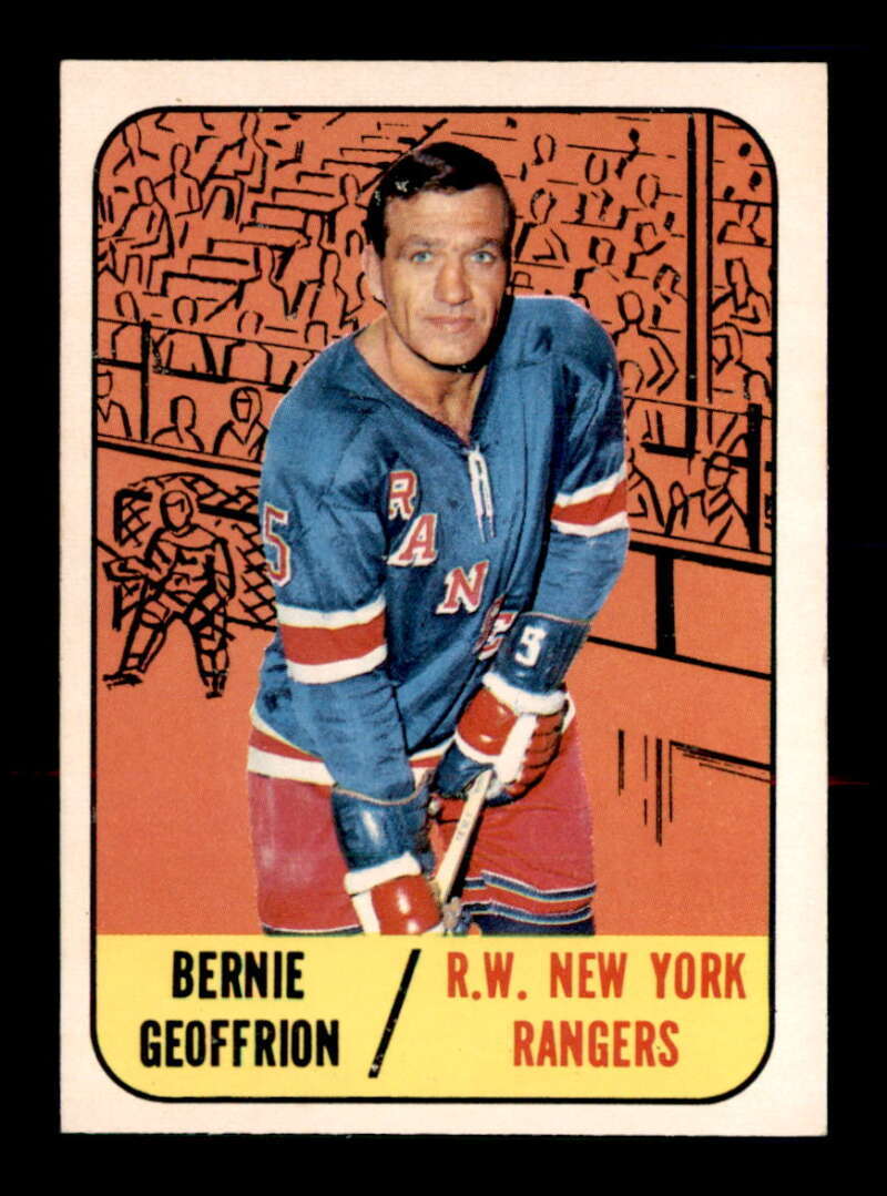 1967 Topps #29 Bernie Geoffrion NM+ X3100159 | eBay