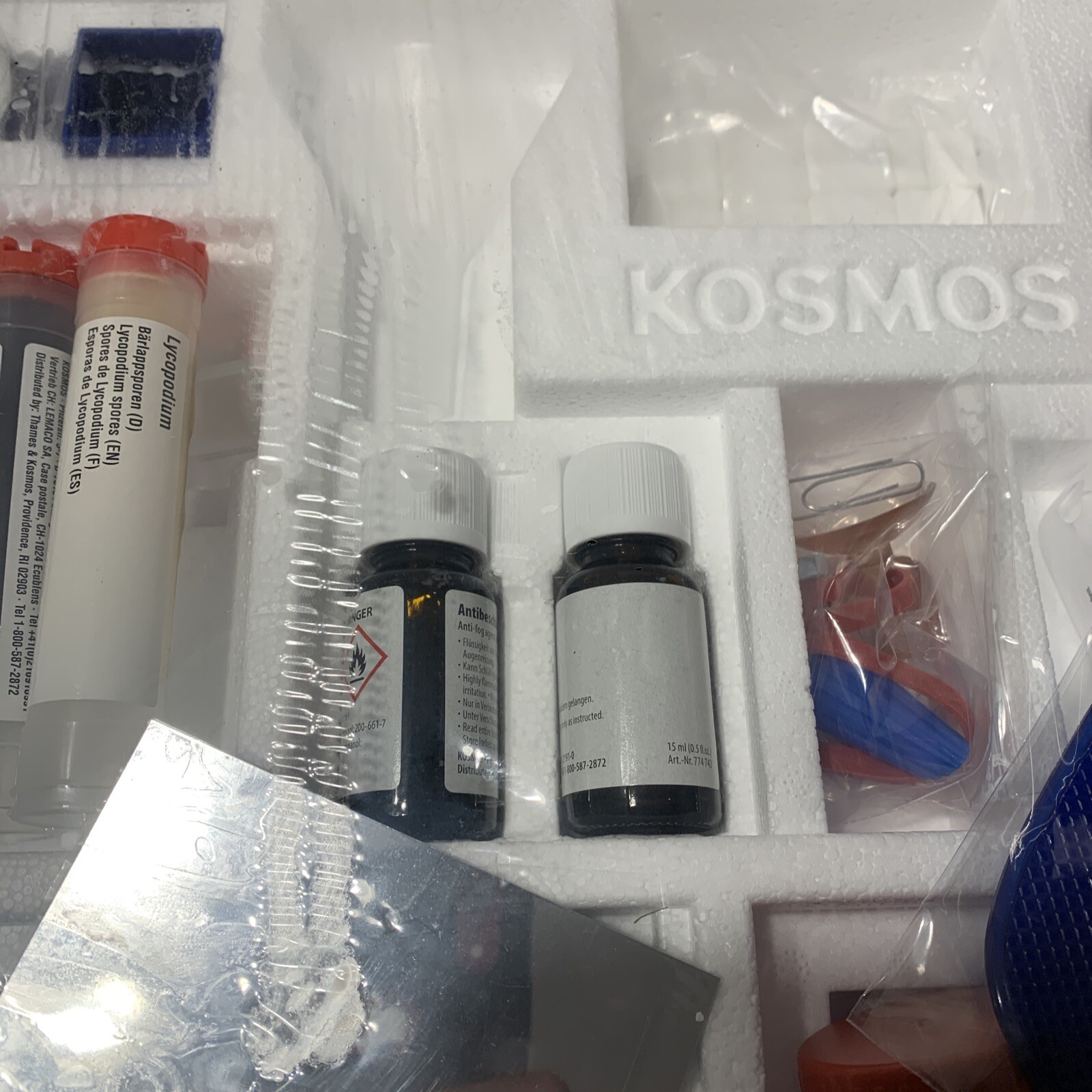 Thames & Kosmos Nanotechnology Kit Thk631727 for sale online | eBay