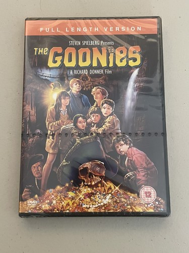 The Goonies (DVD, 1985) - New and Sealed 7321900114745 | eBay