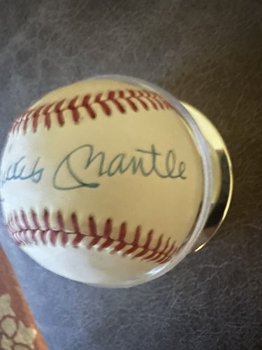 Genuine Mickey Mantle Autographed Baseball | eBay