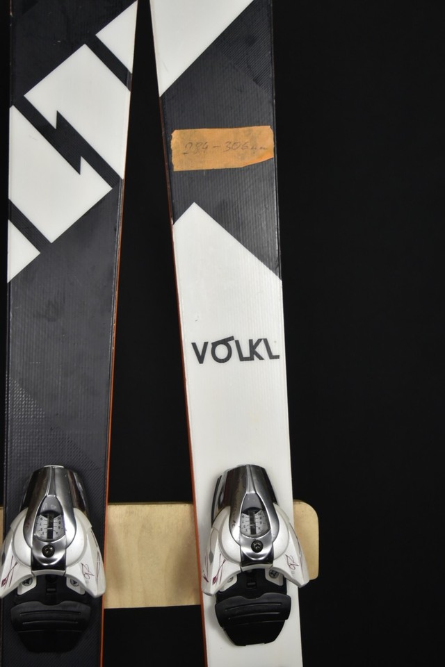 VOLKL GOTAMA JR twin SKIS SIZE 148 CM WITH BINDINGS | eBay