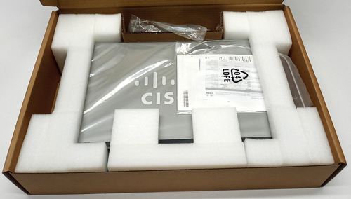 NEW In Open Box Cisco SF350-48 48 Port 10/100 Managed Switch N1589 C9 ...