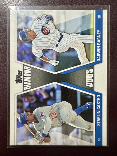 2011 Topps Update Series - Diamond Duos #DD-7 Starlin Castro, Darwin ...