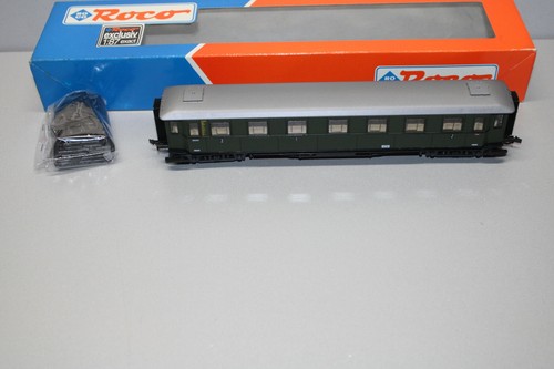 Roco 44537 4-Axle Passenger Car 1st/2nd Class AB4üe DRG Scale H0 OVP ...