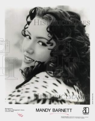 1995 Press Photo Mandy Barnett - srp26333 | eBay