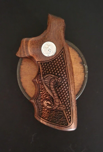 Colt King Cobra V-Frame (Pre-2017) GA FlatTop/Stipple & King Cobra 15mm ...