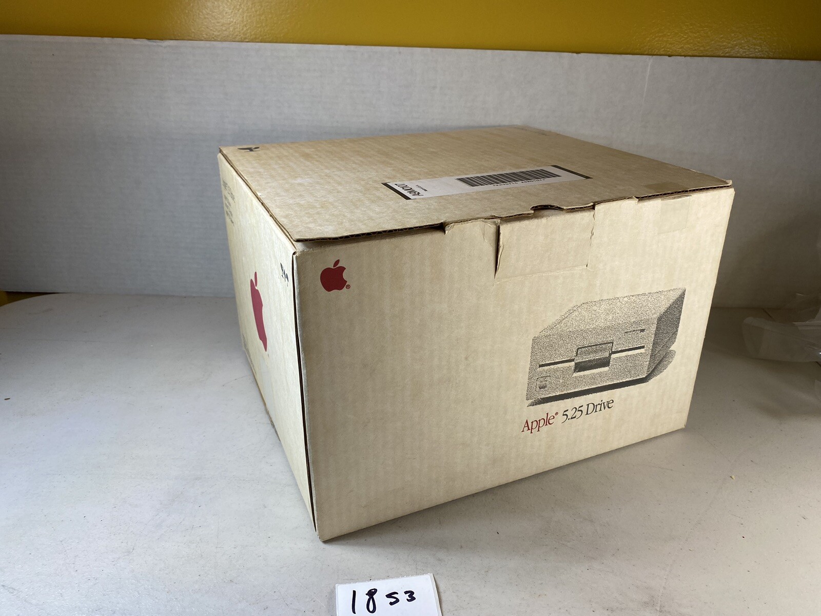 Apple 5.25 Drive A9M0107 floppy disk disc box only Apple II 18S3 | eBay