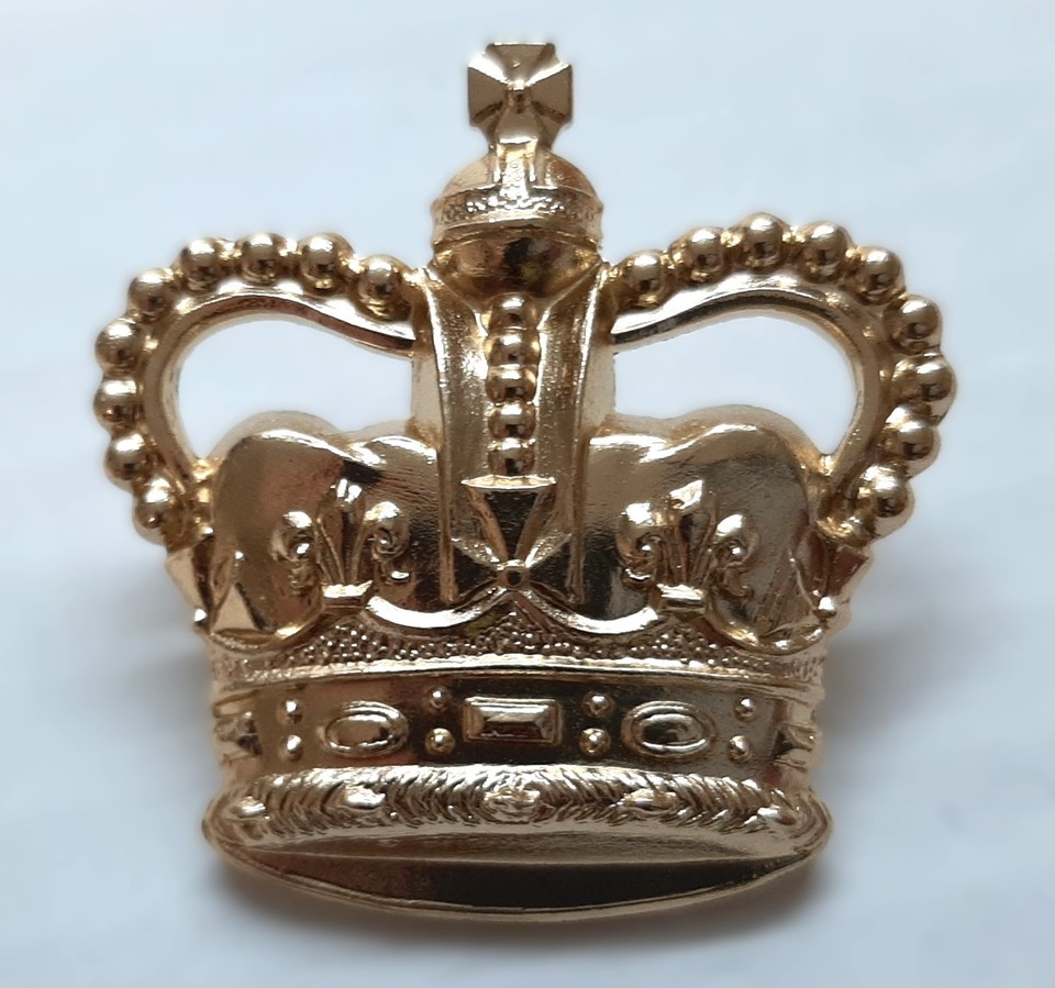 WO2 Rank Crown Insignia British Army Warrant Officer CSM Company ...