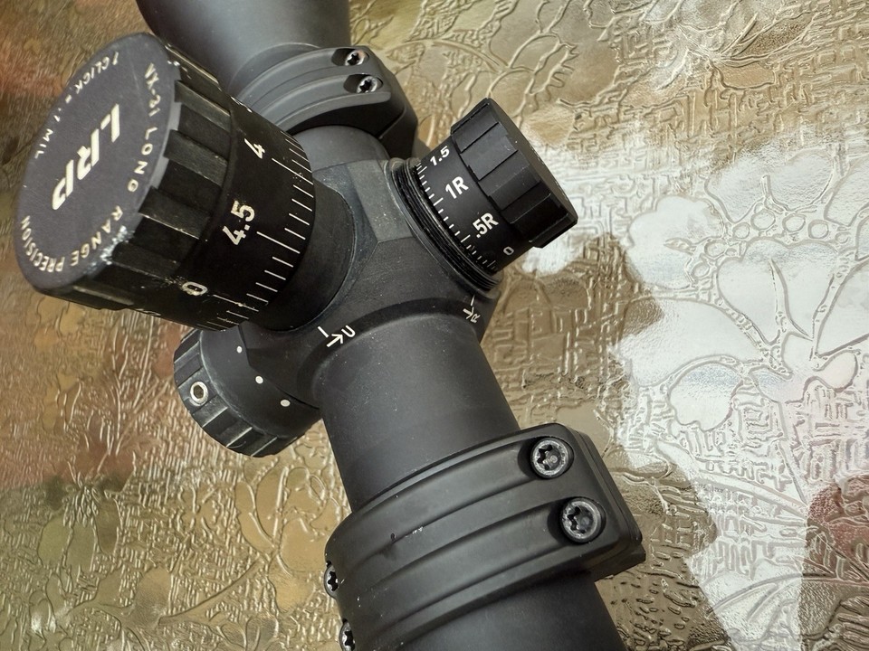 Leupold VX-3i LRP 4.5-14X50MM (30mm) Side Focus Mil FFP CCH Reticle ...