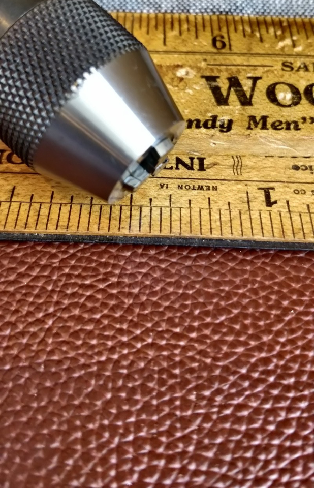 NEW OLD STOCK ~ ALBRECHT 30-JO 0" to 1/8" Drill Chuck + Sensitive feed ...