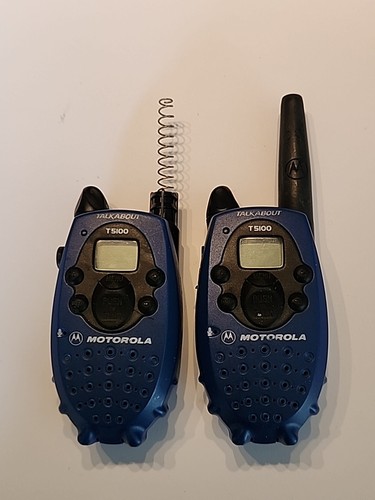 Motorola Talkabout T5100 Wireless Handheld Walkie Talkies *1 Works 1 ...