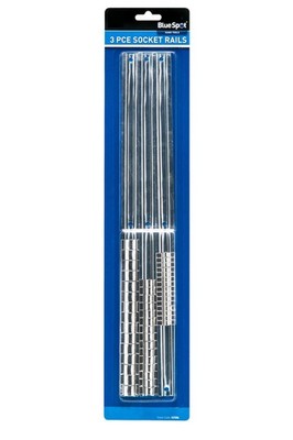 Blue Spot Tools - 3PCE Socket Rails | eBay