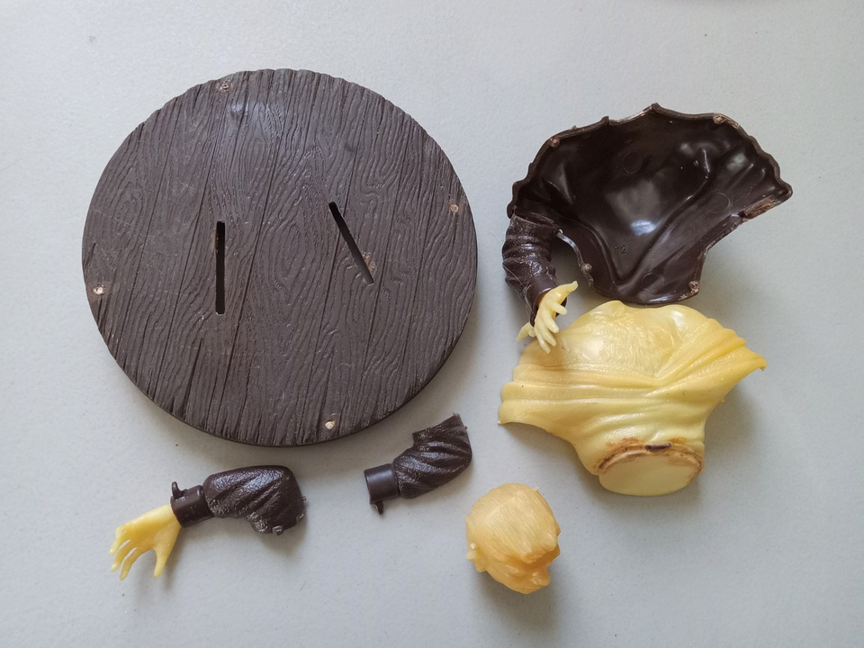 Vintage 1960's Aurora monster parts lot- creature, kong, phantom ...