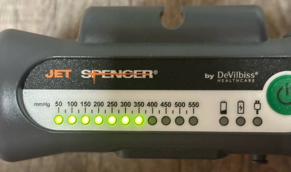 Jet Spencer 7310PD-S Mucus Aspirator By DeVilbiss | eBay UK