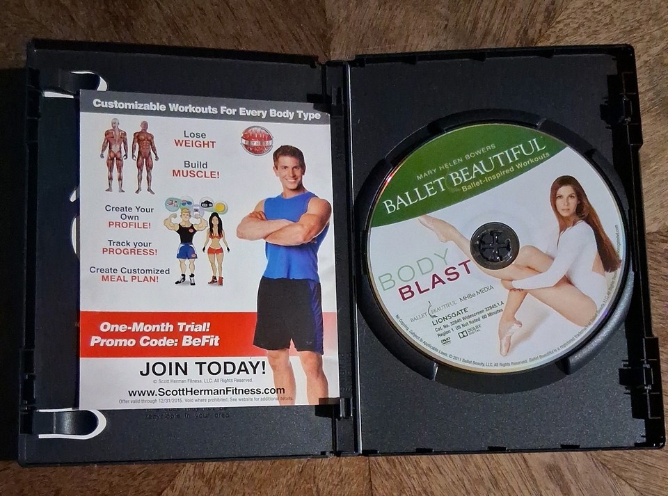 2011 Ballet Beautiful-Body Blast Workout by Mary Helen Bowers DVD | eBay