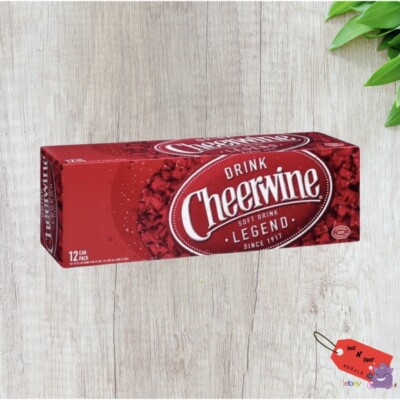 12 Pack of Cheerwine Cherry Cola Soda | eBay