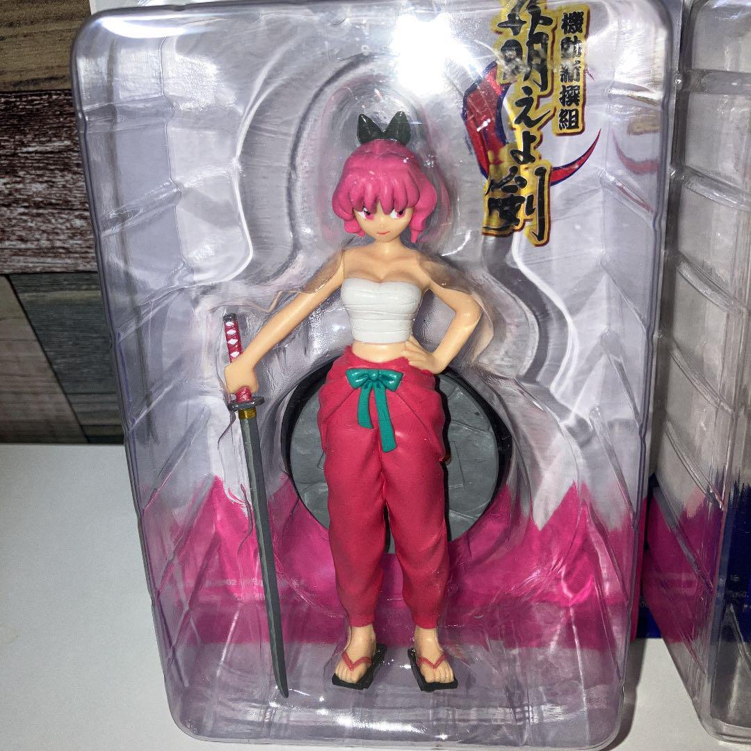Moeyo Ken Yuko Kondou Kaoru Okita Figure Set | eBay