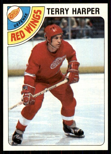 1978-79 Topps Terry Harper Detroit Red Wings #214 | eBay