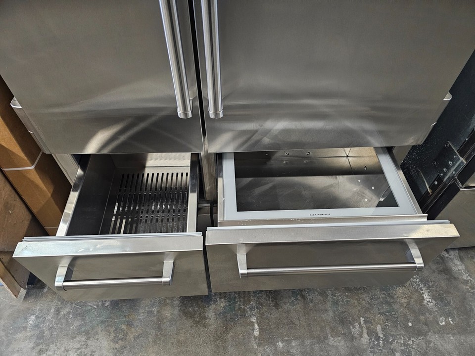 Sub-Zero 648PRO 48 Inch Built-in Side-by-Side Refrigerator | eBay