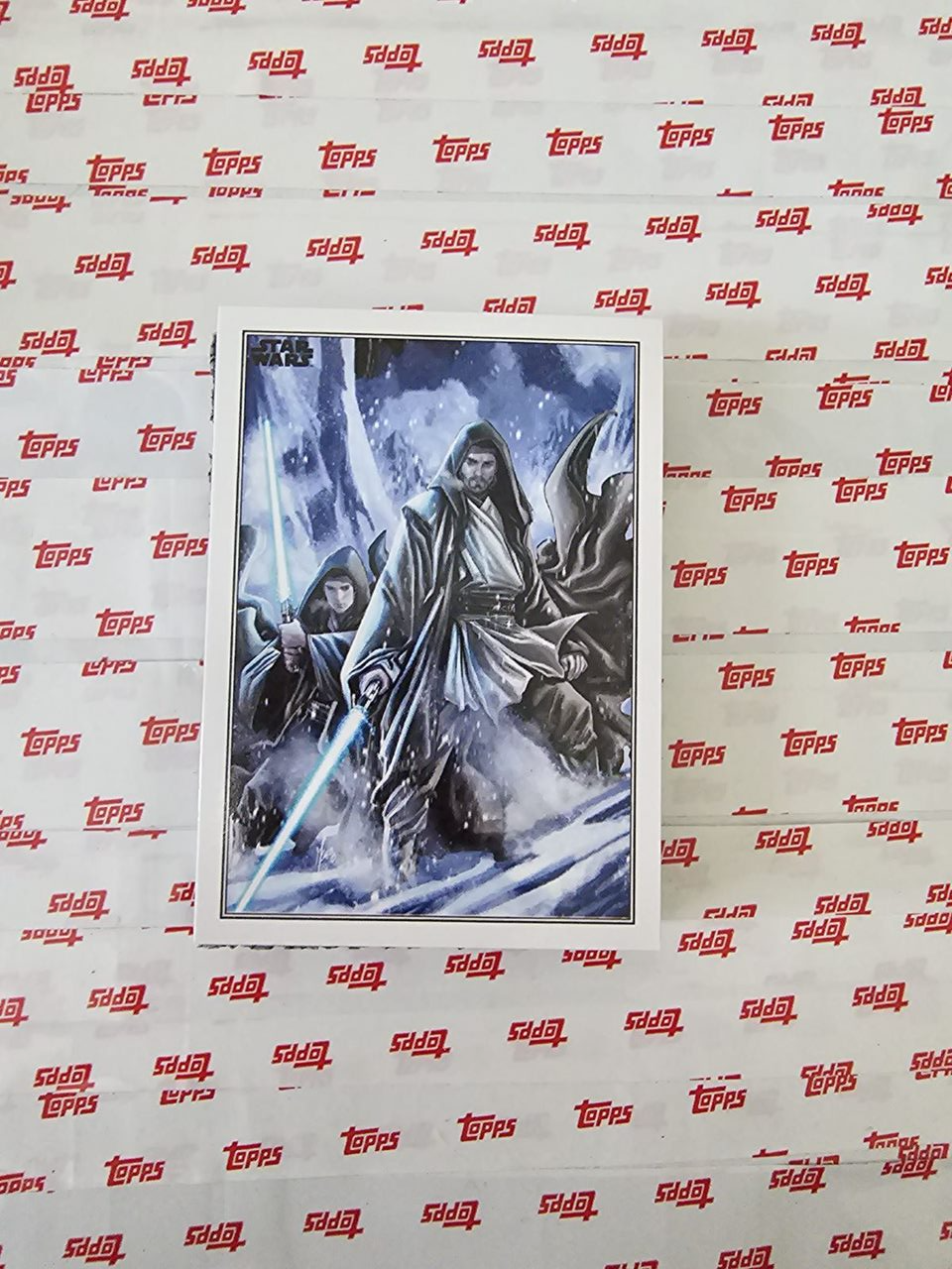 2023 Topps Star Wars Flagship Obi-Wan & Anakin #CC-16 Comic Cover Art ...