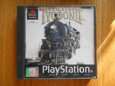 Railroad Tycoon II ~~ Jeu PS1 Complet | eBay