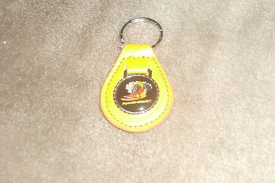 1970 1971 1972 1973 1974 PLYMOUTH BARRACUDA 'CUDA LEATHER LOGO KEYCHAIN ...