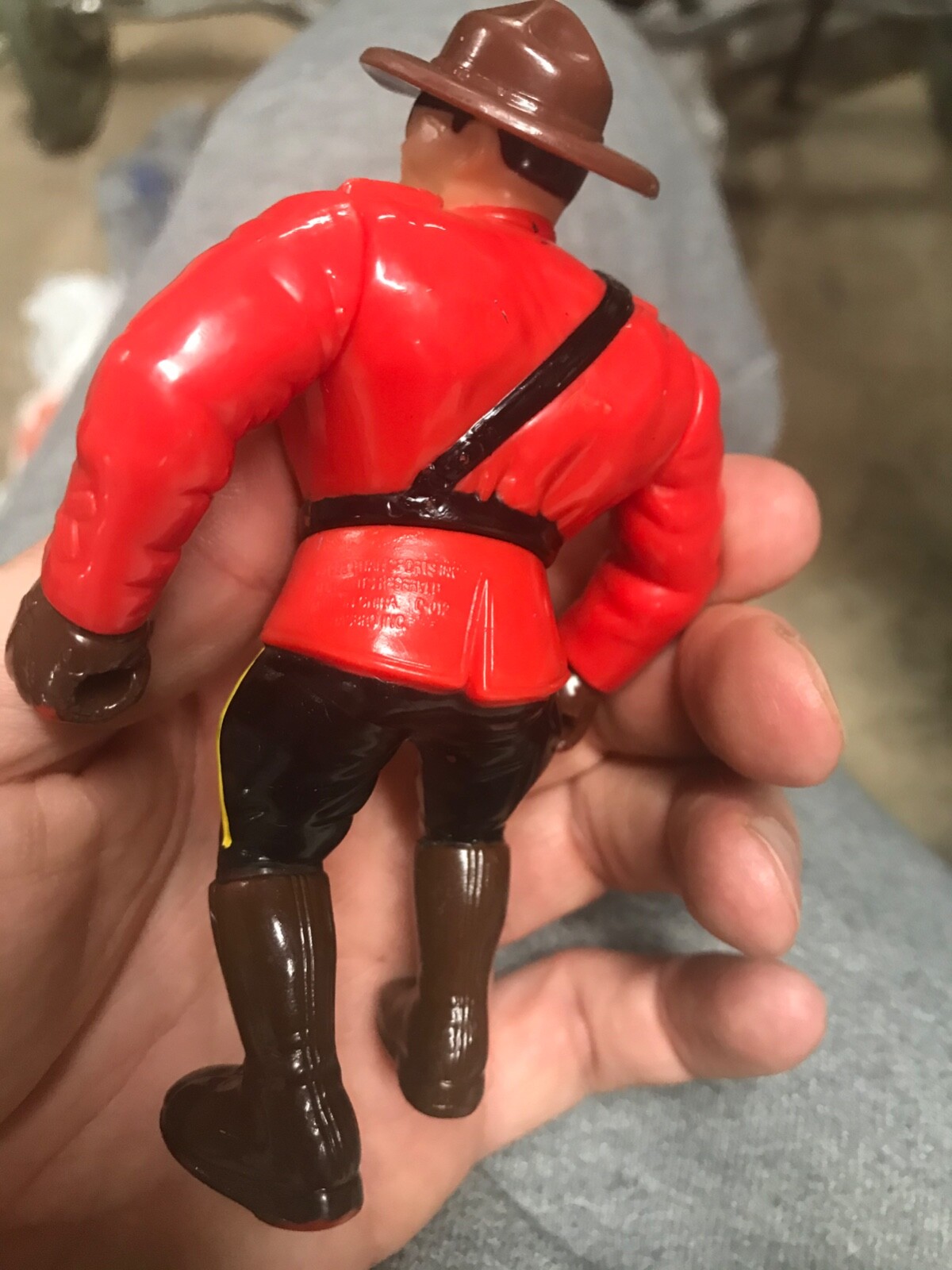 WWF Hasbro I’m the Mountie Series 5 IC Champ 🔥 free ship WWE Jacques ...