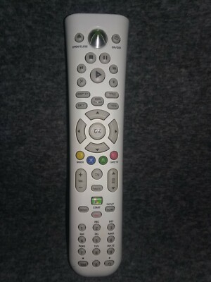 Official Microsoft Xbox 360 Universal Media DVD Remote Control | eBay