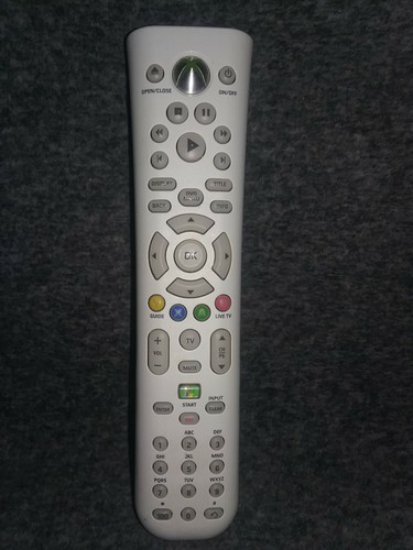 Official Microsoft Xbox 360 Universal Media DVD Remote Control | eBay