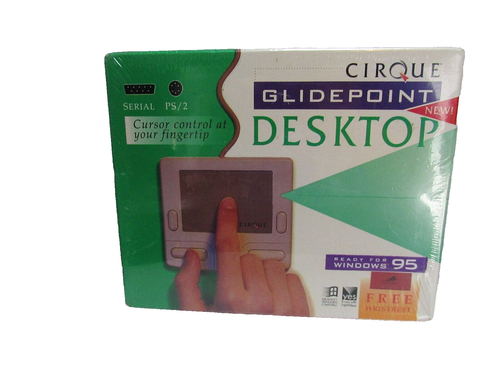 Cirque Glidepoint Desktop Serial PS /2 Connectors New Sealed | eBay