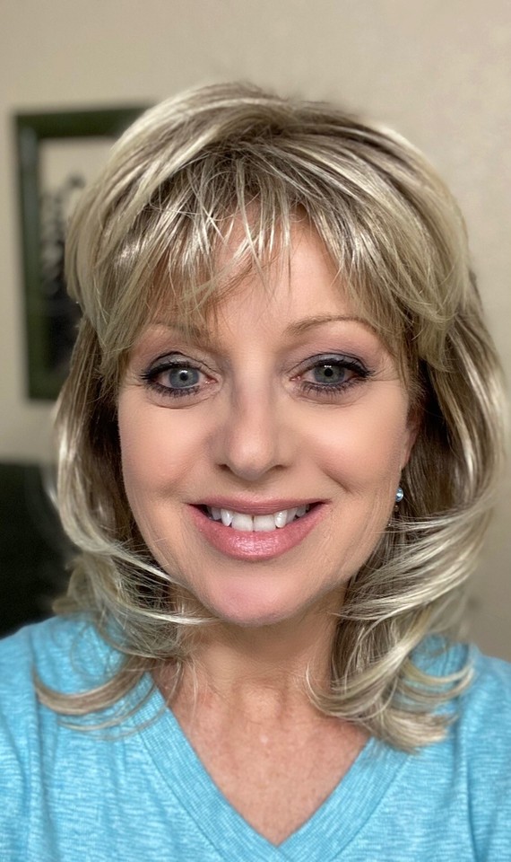 Long Soft Shaggy Layered Cut Wigs Full Wig Mullet Wigs for Cosplay ...