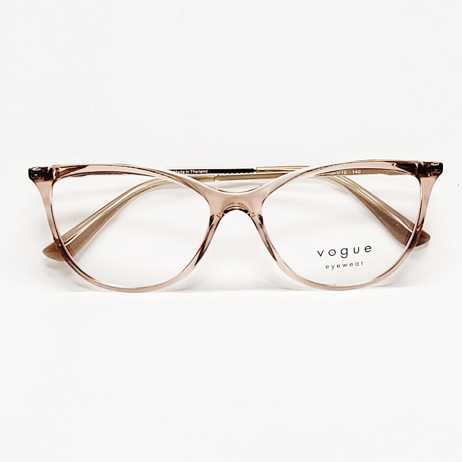 Vogue VO5239 Eyeglass Frames Cat Eye Frame, Brown Gradient 54-16, 140mm ...