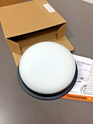 SOUND OFF LED 6" Dome Light Model: ECVDMLTALDC, New In Box, w ...