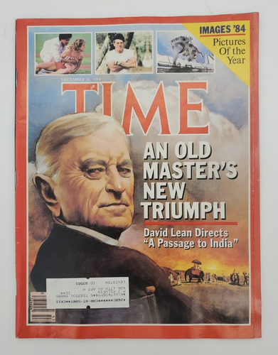 Time Magazine (December 31, 1984) (David Lean Directs "A Passage to ...