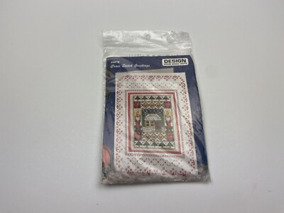 Design Works Crafts Cross Stitch Greetings Home Counted Cross Stitch ...