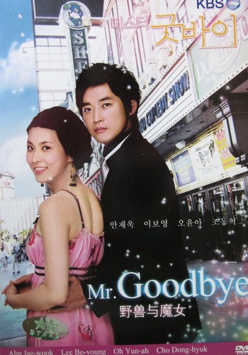 Korean TV Drama "Mr Goodbye" (2006) with Subtitles | eBay