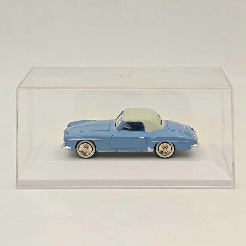 1/43 Scale IXO Model Car Acrylic Case Display box Transparent Dustproof ...