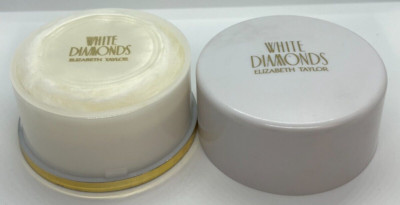 Elizabeth Taylor White Diamond Body Radiance Perfumed Body Powder 1.25 ...
